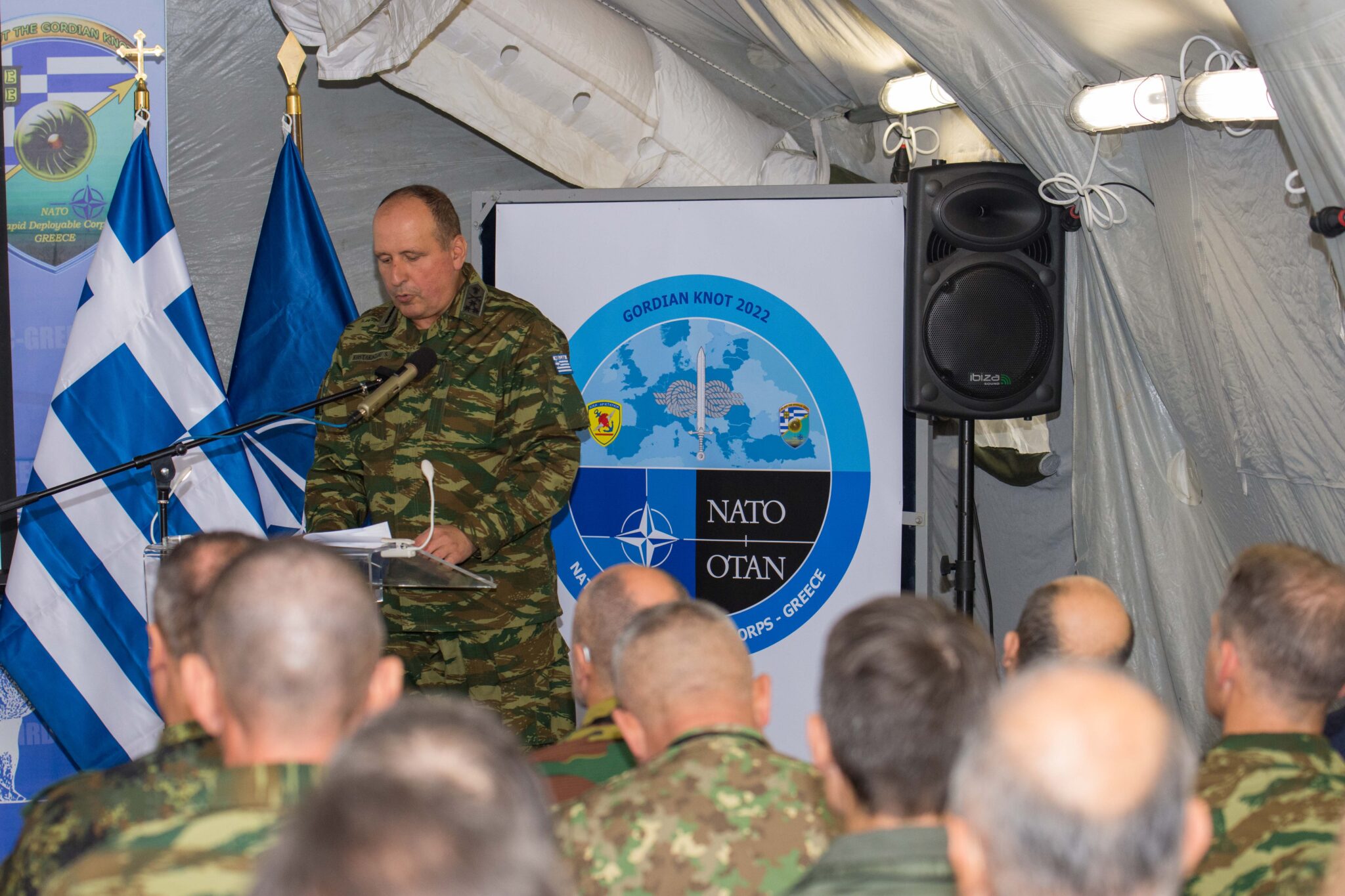 Exercise GORDIAN KNOT 2022 Distinguished Visitors’ Day (DV-Day) - NRDC-GR